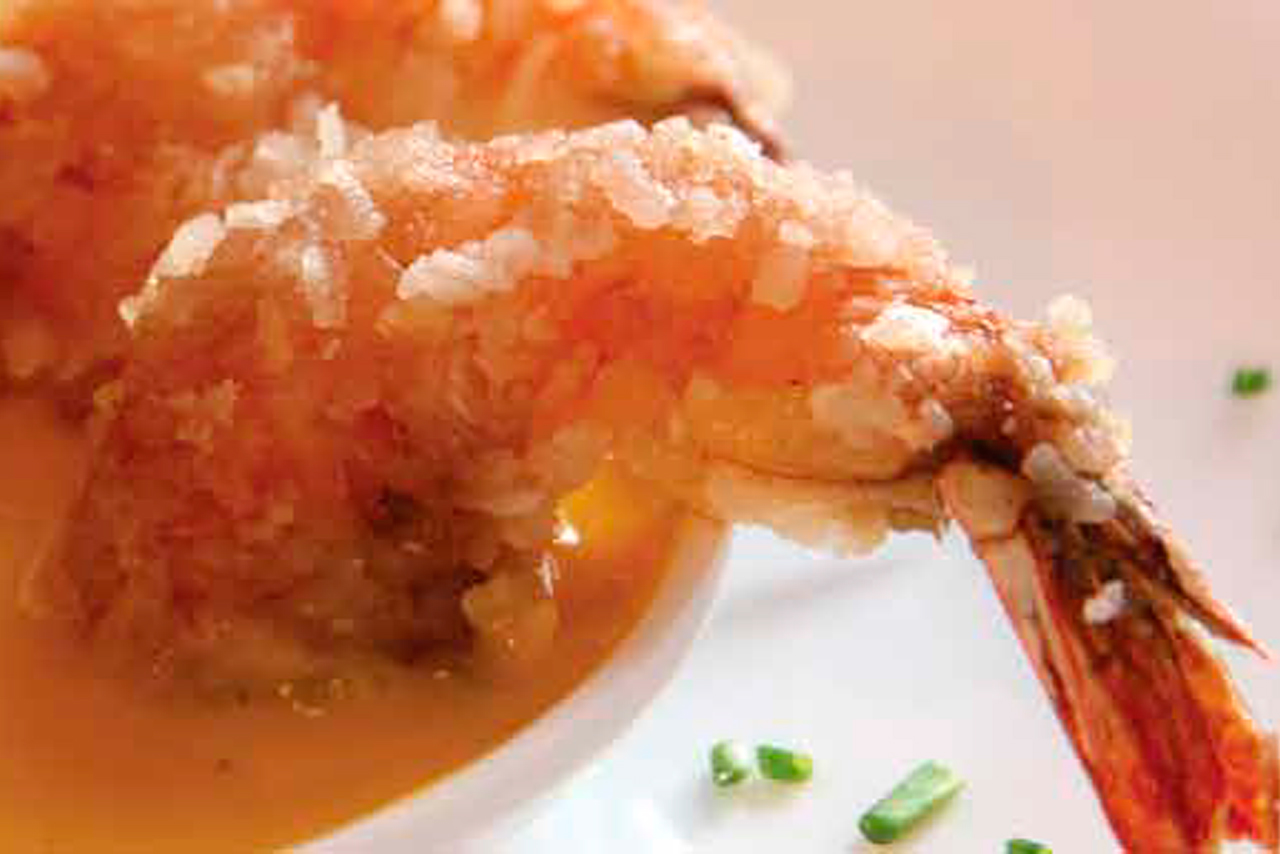 Camarones al Coco en Salsa de Mango | Kitchen Fair