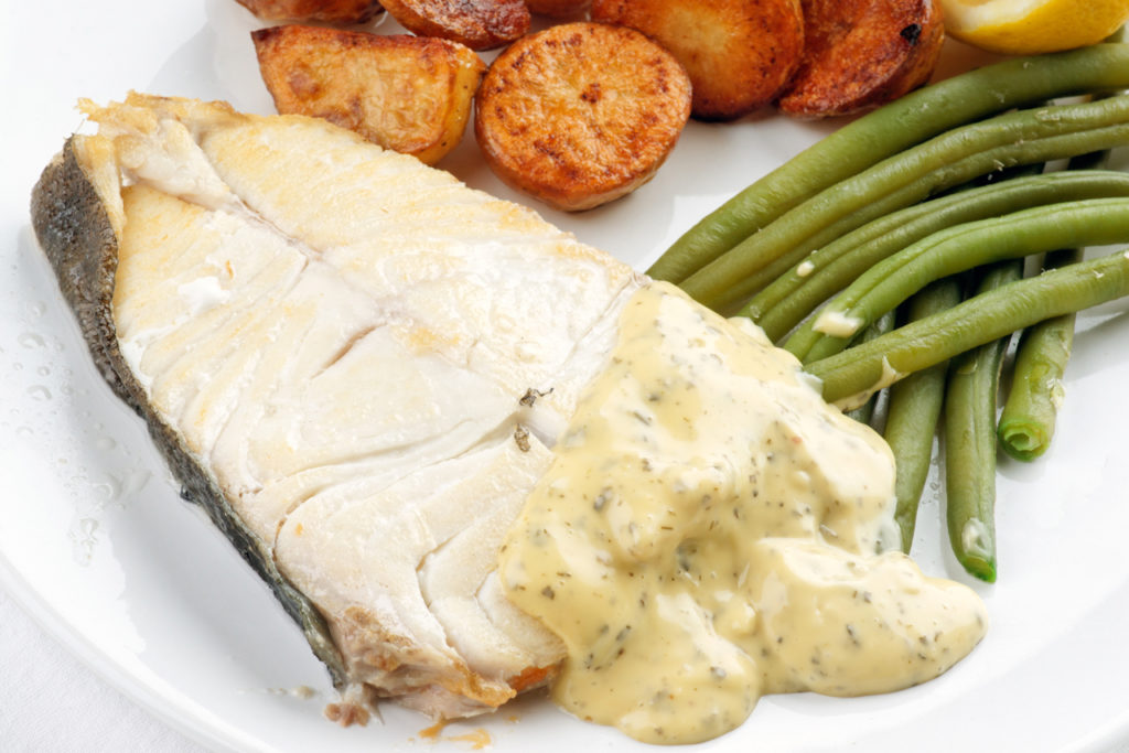 Filete de Mero Rockefeller | Kitchen Fair