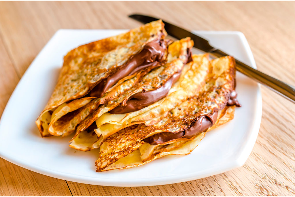 Receta de Crepas Dulces | Kitchen Fair