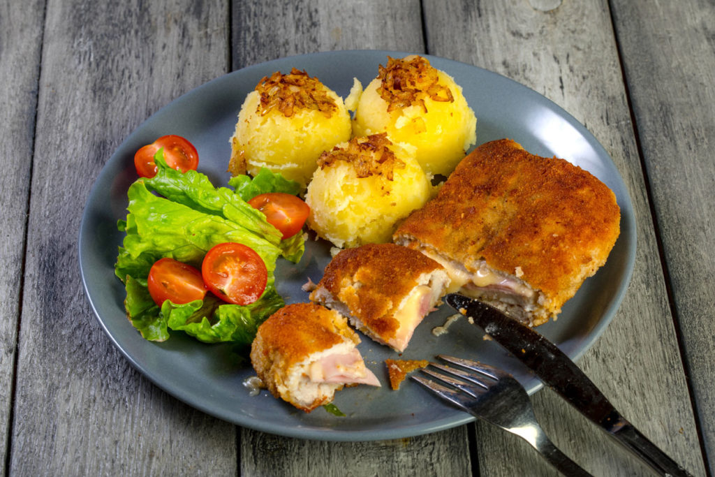 Pechugas de Pollo Cordon Bleu | Kitchen Fair