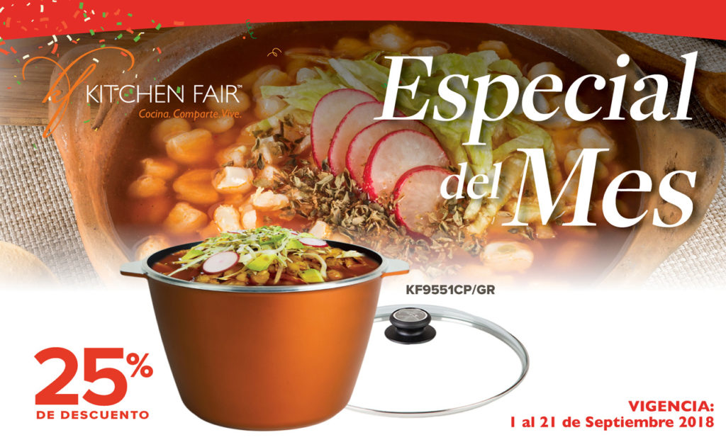 Especial del Mes de Septiembre - Olla de 16QT/15.14L con tapa de ...