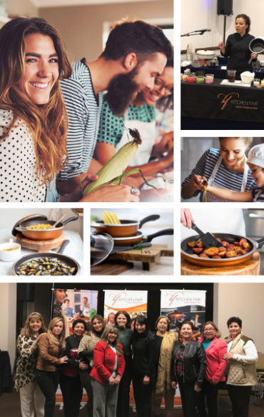 Anfitriones | Kitchen Fair