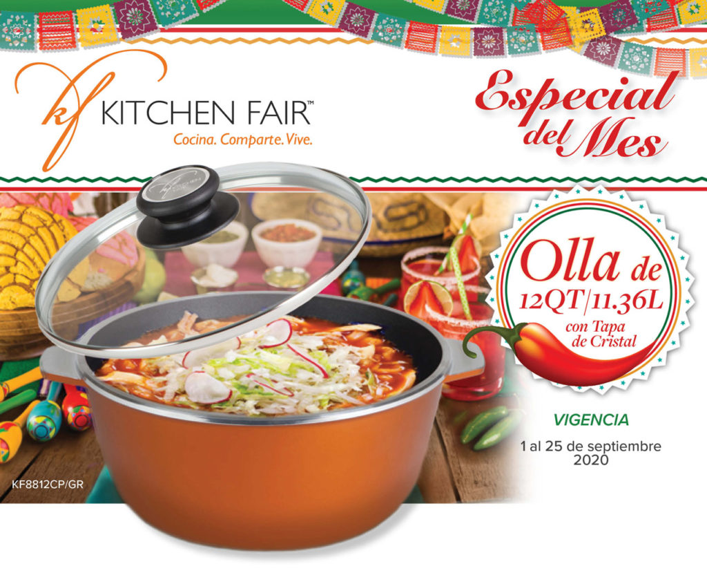 Especial de Septiembre: Olla de 12QT/11.36L | Kitchen Fair