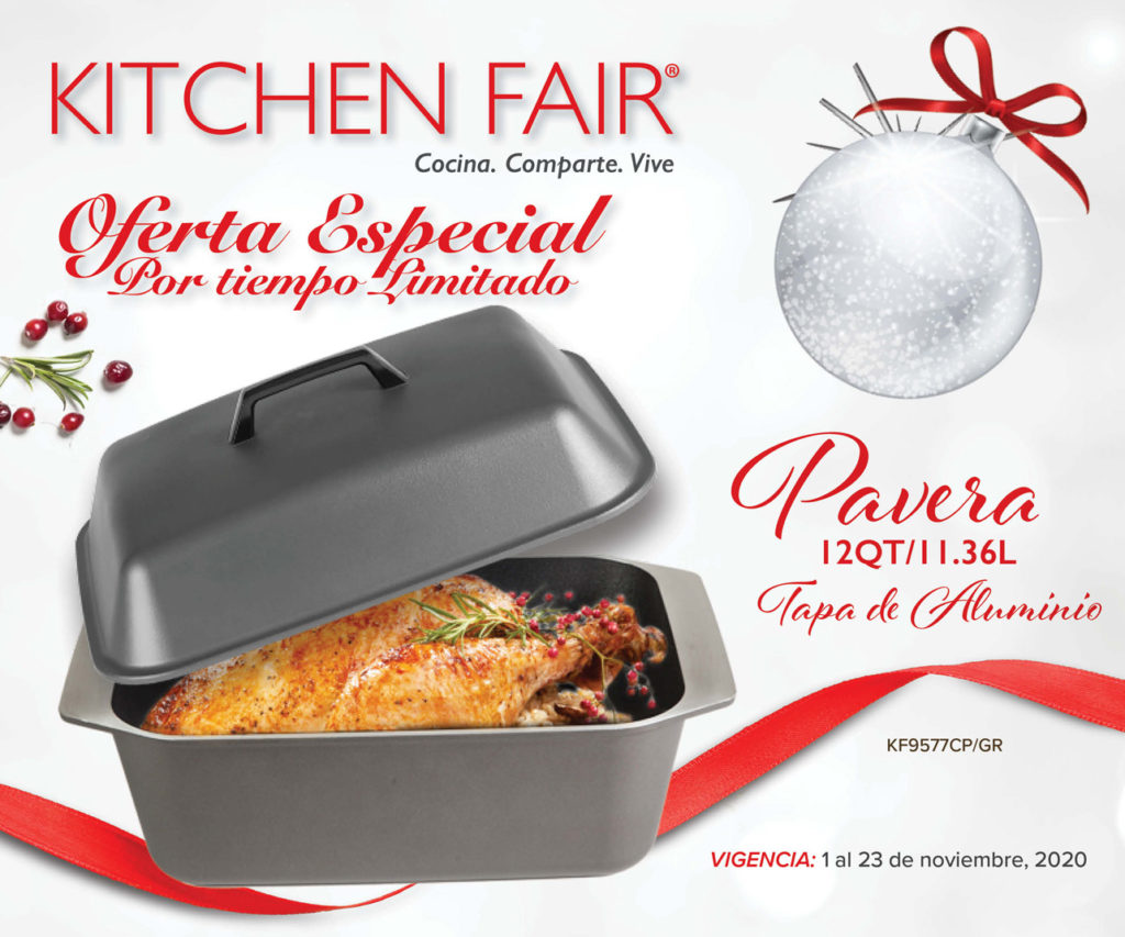 Oferta Especial: Pavera con tapa de aluminio | Kitchen Fair