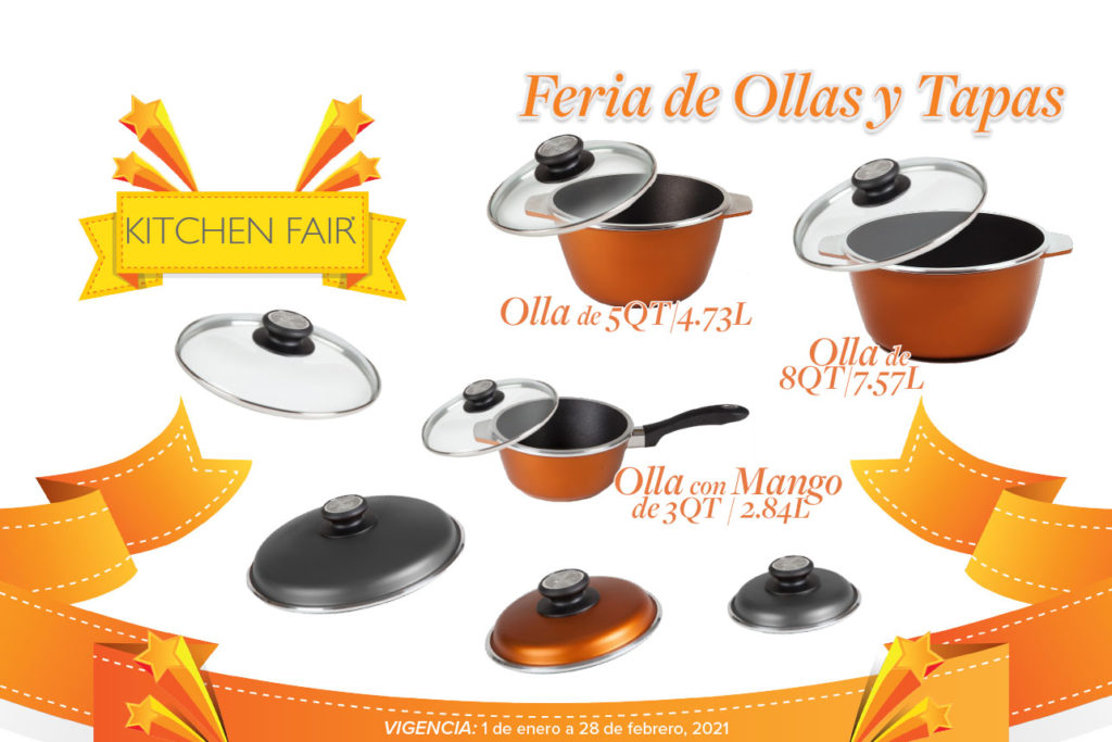 Especial del Mes: Feria de Ollas y Tapas | Kitchen Fair