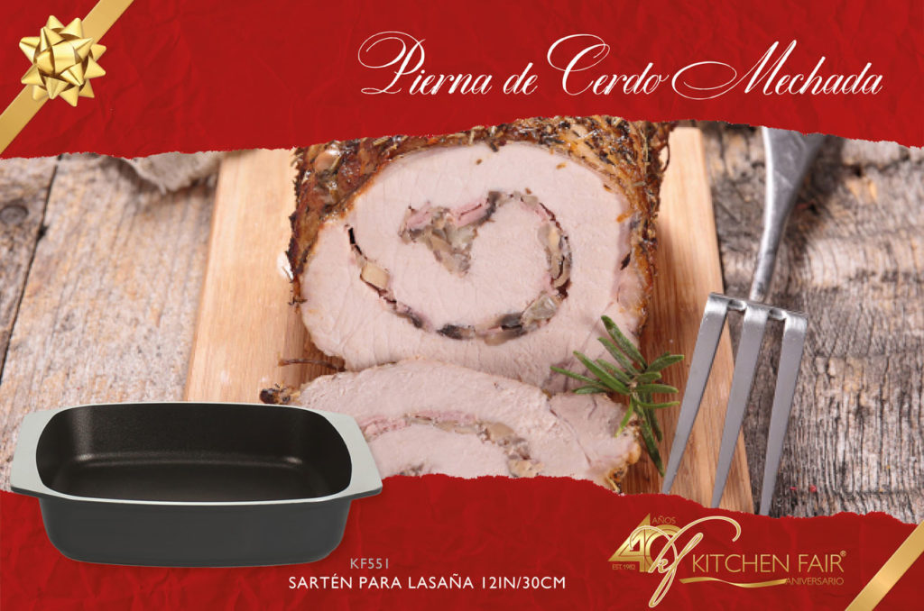 Pierna de Cerdo Mechada | Kitchen Fair