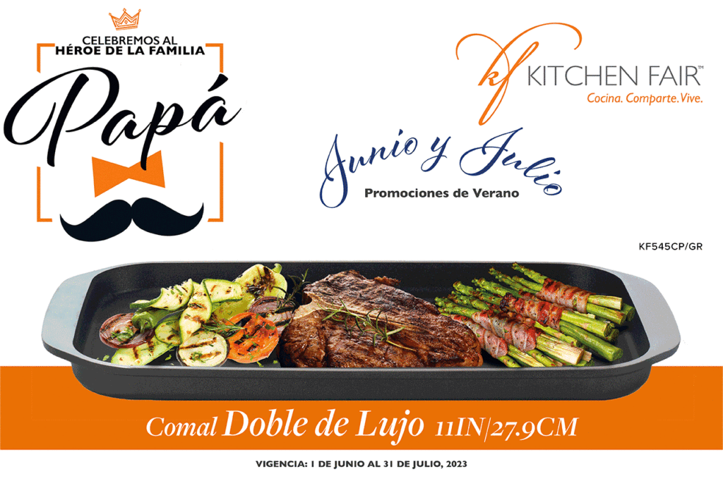 Sistema de Cocción Kitchen Fair: Cocina Saludable, Rico y Rápido